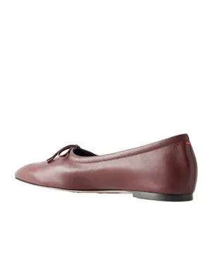 AeydĒ Squaretoe Flat Shoes