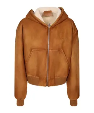 Prada Long-sleeve Hooded Casual Jacket