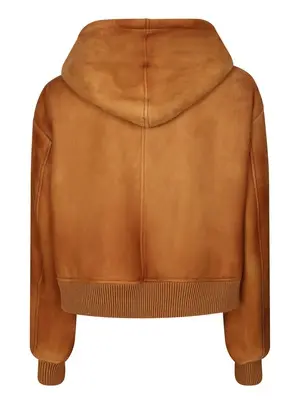 Prada Long-sleeve Hooded Casual Jacket