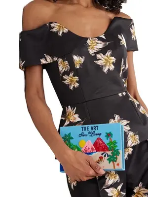 OLYMPIA LE-TAN Bookshaped Clutch