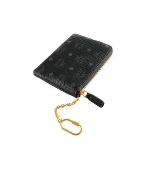 Mcm Aren Visetos Card Case