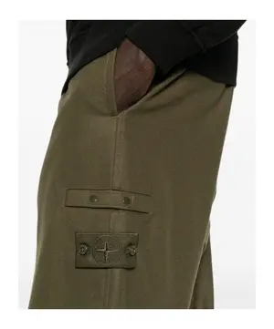 Stone Island Logo-patch Track Pants