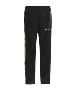 Palm Angels Logo Embroidered Track Pants