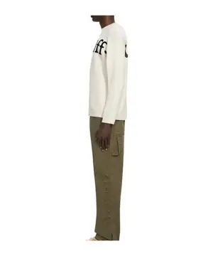 Off-White Bookish Logo-patch Sweater