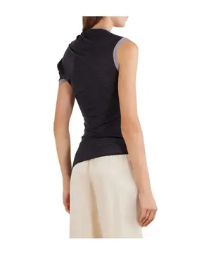 Sharon Wauchob Asymmetric Wool Tank