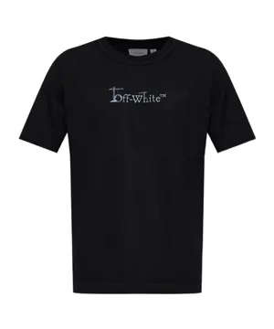 Off-White Logo-print Cotton T-shirt