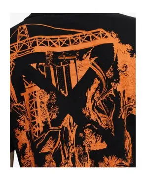 Off-White Logo-print Cotton T-shirt