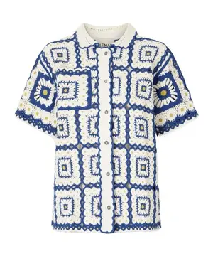 Alemais Crochet Tops