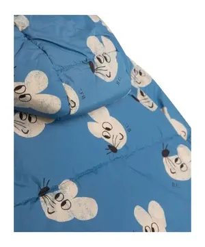 BOBO CHOSES Mouse Allover Hooded Jacket