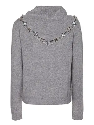 Prada Long-sleeve Knit Top