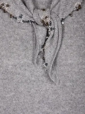 Prada Long-sleeve Knit Top