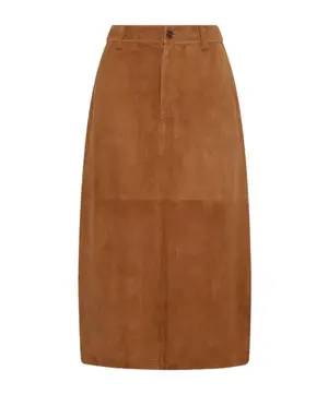 Marella Slit-detail Skirt