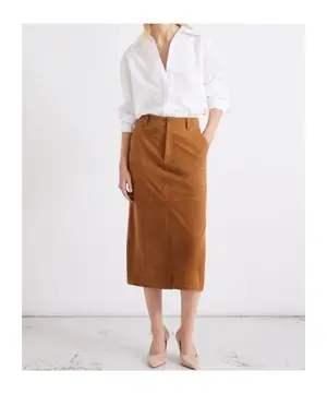 Marella Slit-detail Skirt