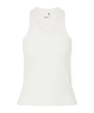 On Sleeveless Knit Tank Top