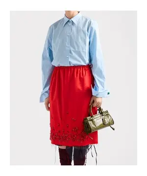Prada Poplin Shirt