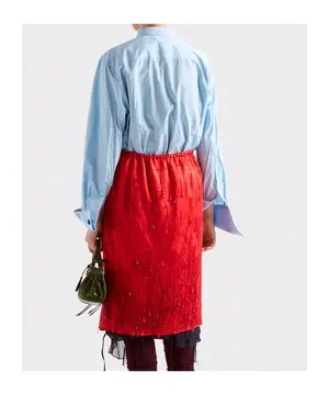 Prada Poplin Shirt