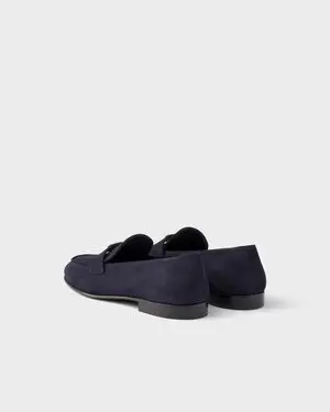 Prada Suede Loafers