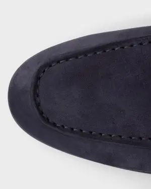 Prada Suede Loafers