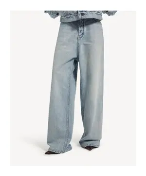 Balenciaga Baggy Fit Jeans