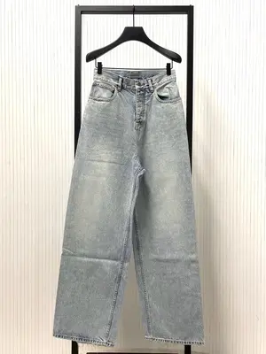Balenciaga Baggy Fit Jeans