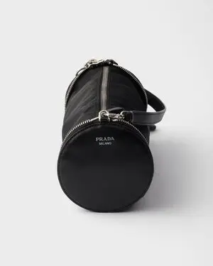 Prada Re-nylon And Leather Foldable Mini-bag