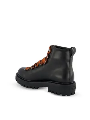 Prada Lace-up Ankle Boots