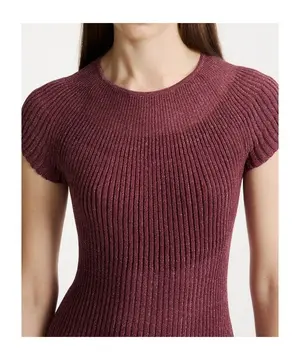 Marella Ribbed Knit Dress