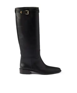 Prada Leather Boots