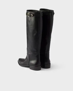 Prada Leather Boots