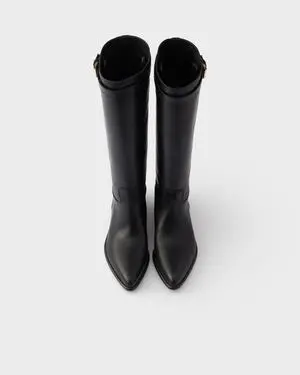 Prada Leather Boots