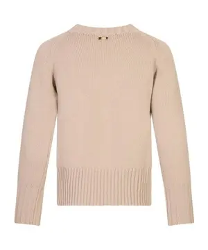 Fedeli Long-sleeved Crewneck Jumper