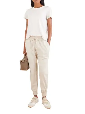 JAMES PERSE Paneled Casual Trousers