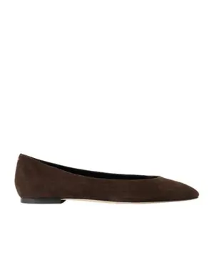 AeydĒ Classic And Minimalist Flat Shoes - Black