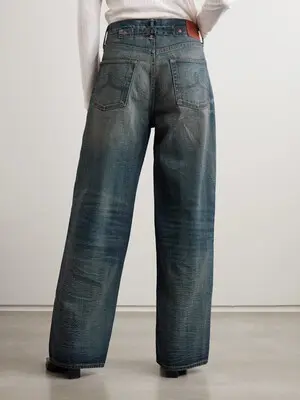 Ralph Lauren High-rise Wide-leg Jeans - No