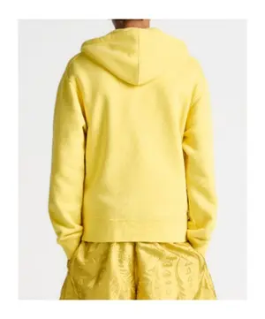 J.W.ANDERSON Cowboy-print Zip-up Hoodie