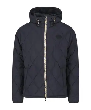 Burberry Long-sleeved Casual Jacket