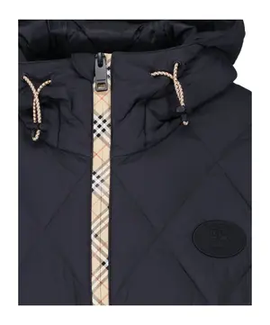 Burberry Long-sleeved Casual Jacket