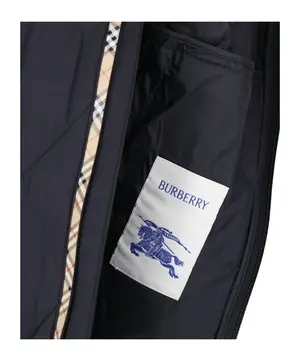 Burberry Long-sleeved Casual Jacket