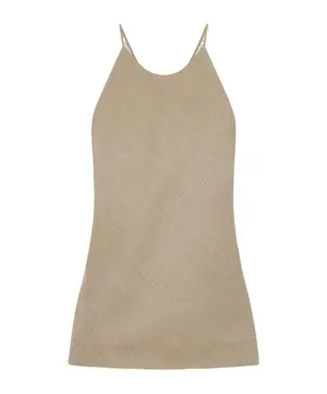 Calvin Klein Metallicthread Camisole Top