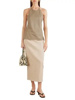 Calvin Klein Metallicthread Camisole Top