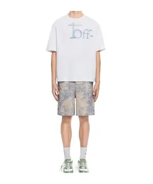 Off-White City Nature Skate Short Sleeve T-shirt