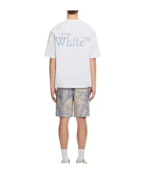 Off-White City Nature Skate Short Sleeve T-shirt