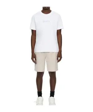 Off-White Logo Printed Crewneck T-shirt