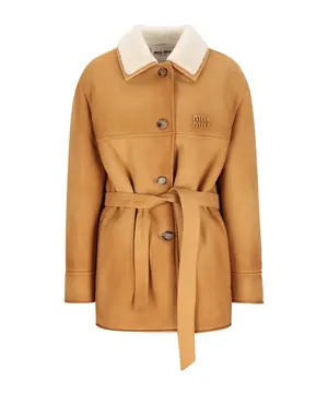 Miu Miu Long-sleeve Casual Jacket
