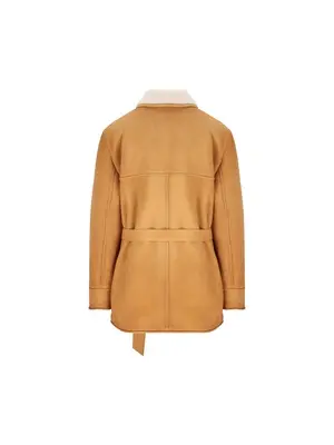 Miu Miu Long-sleeve Casual Jacket