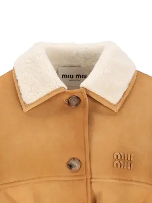 Miu Miu Long-sleeve Casual Jacket