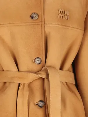 Miu Miu Long-sleeve Casual Jacket