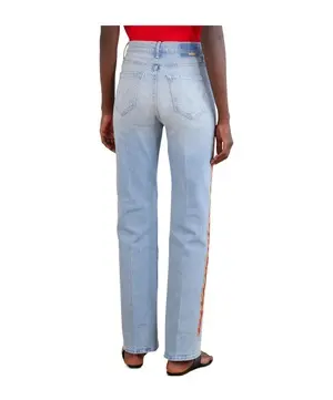 MOTHER High-waist Wide-leg Jeans