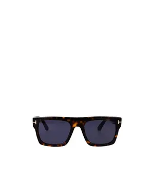 TOM FORD Square Frame Sunglasses - Black
