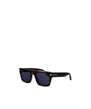 TOM FORD Square Frame Sunglasses